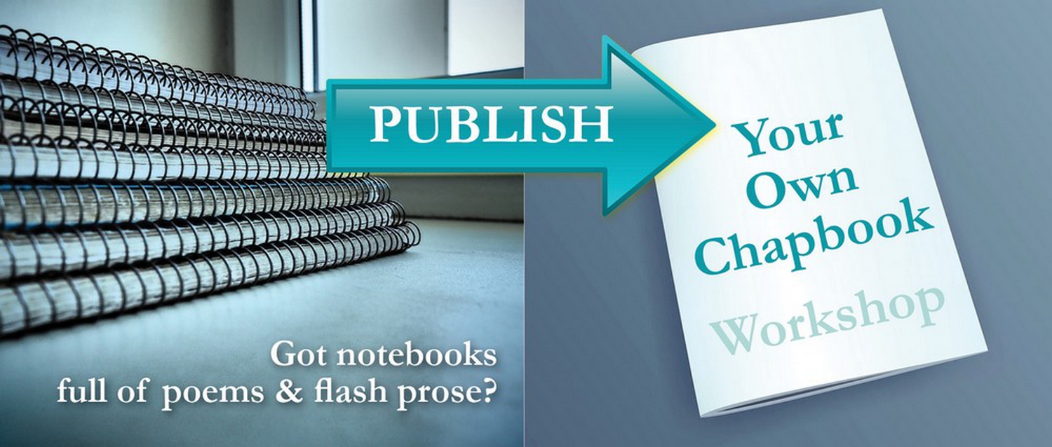 Publish Your Own Chapbook Workshop 2025 – Inkslingers